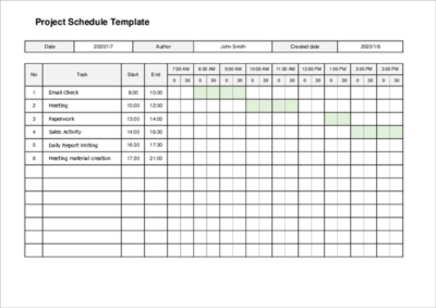 Project Management Templates for Excel | Free downlaod